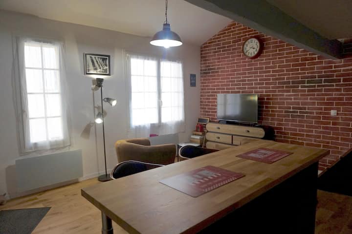 Studio Design Style Loft Industriel - Aix-en-Provence