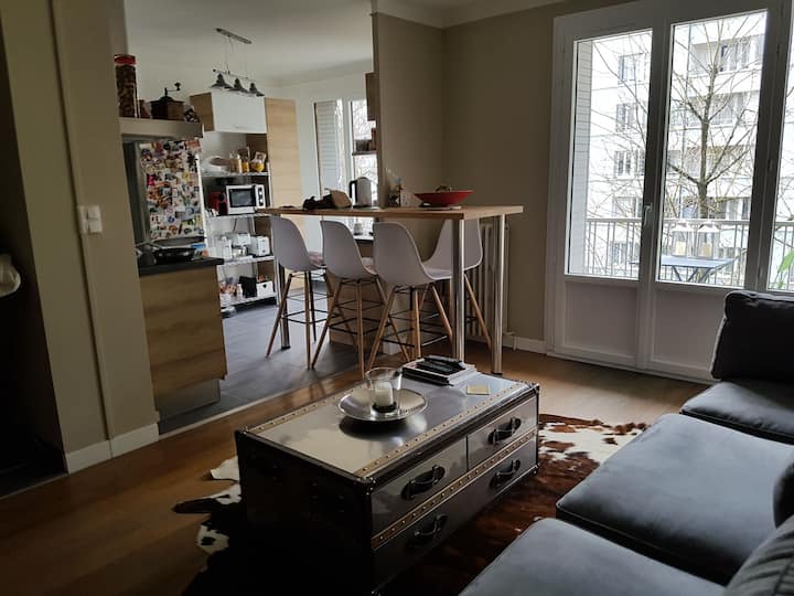 Cozy Appartement à Annecy & 2 Vélos Disponibles - Sévrier