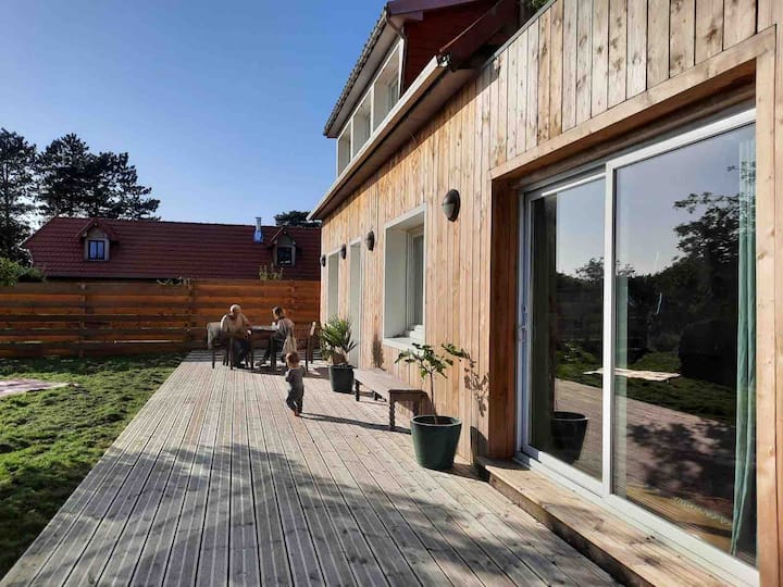 Maison Terrasse & Jardin à 5 Min Mer- Varengeville - Varengeville-sur-Mer