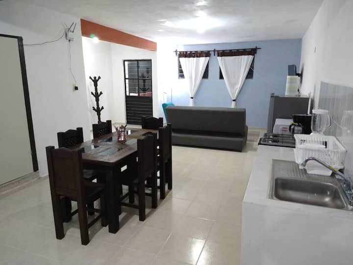 3. Bonito Departamento Cercano A La Zona Centro - Chiapas