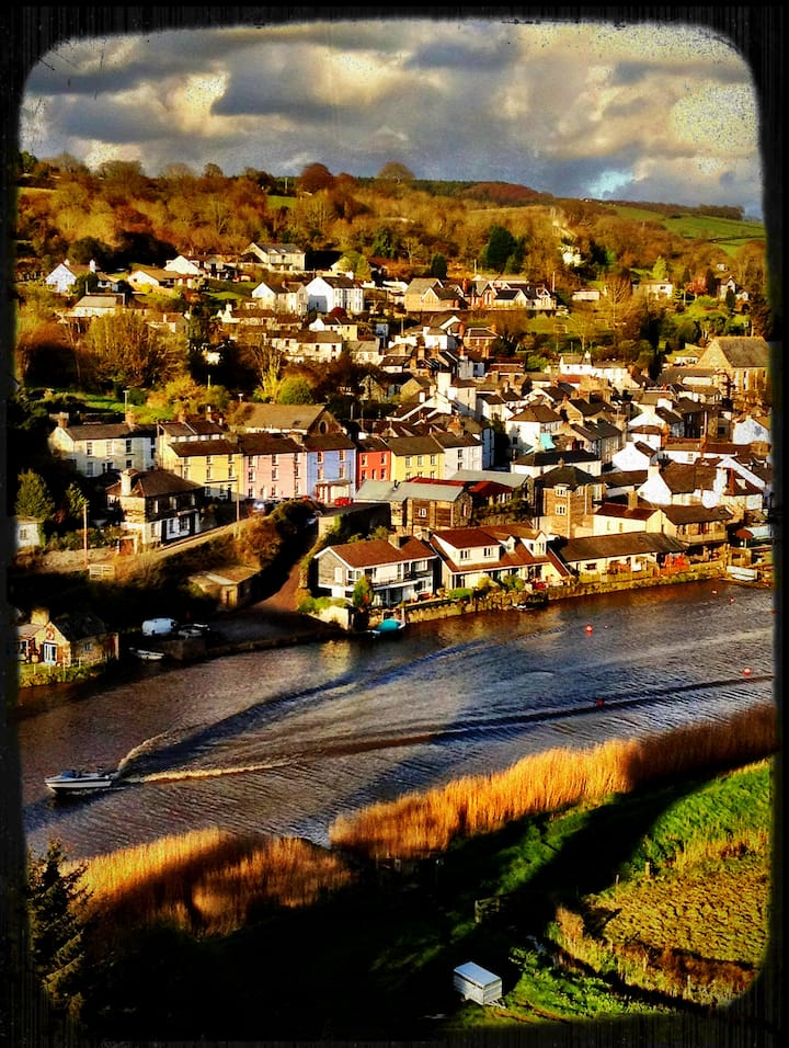 Quirky, Attractive Cornish House - Tavistock