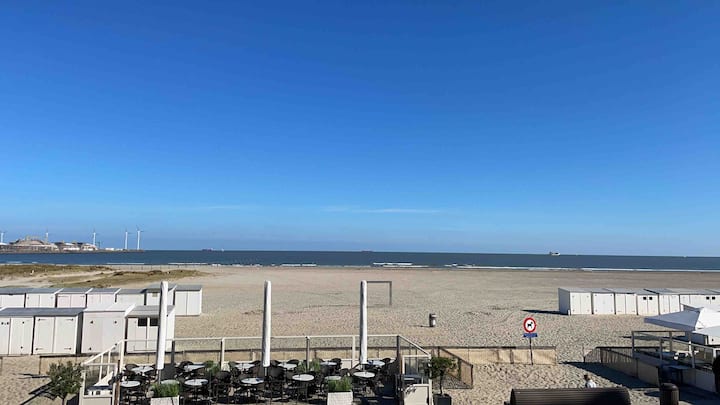 Kindvriendelijk App Met Zeezicht En 2 Slaapkamers. - Brügge