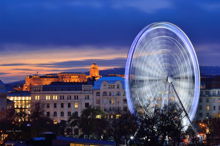 Cool Nest, 3 Bath, 3 Rooms For You! - Hungary