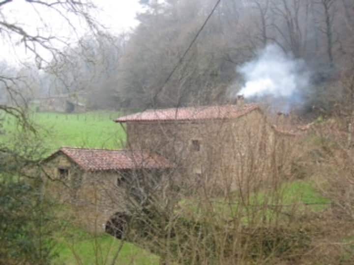 Casa Molino En Valles Pasiegos.llerana - 칸타브리아
