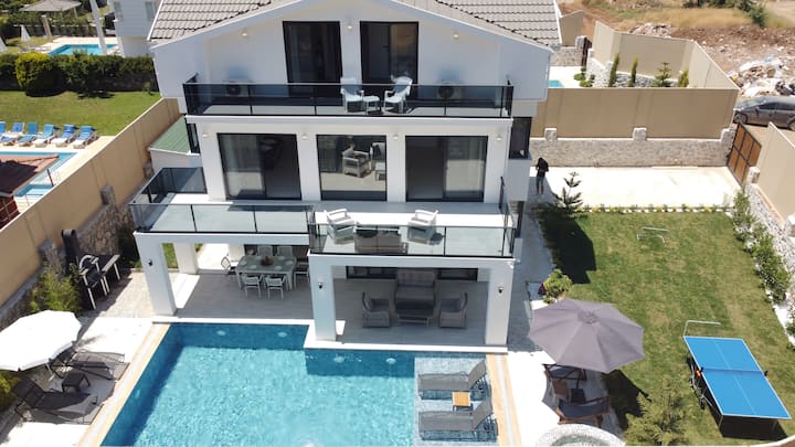 Hisarönü Merkezde Ultra Lüks Villa (Gms) - Ölüdeniz