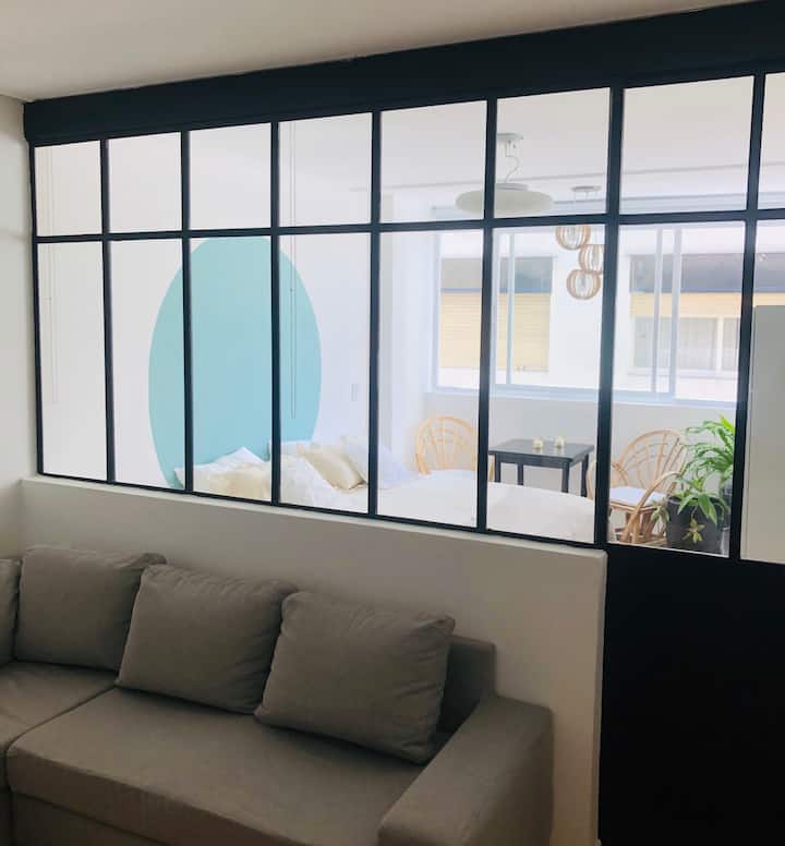 Bright And Cheerful Apartment In Palermo, Bs As - Argentina