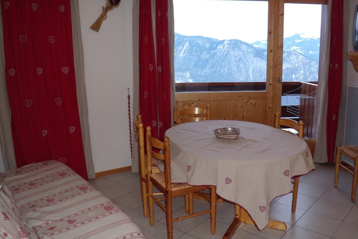 Appartement 6 Pers Station De Ski Doucy Valmorel - Aigueblanche