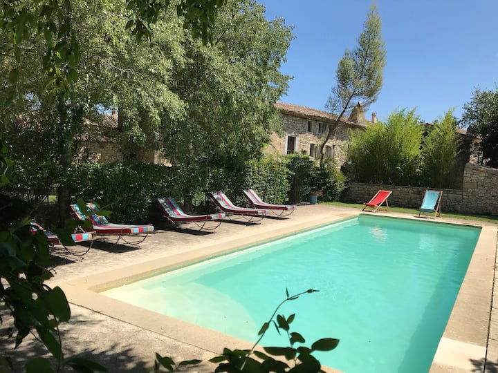 Demeure De Charme Près D'uzès - Uzès