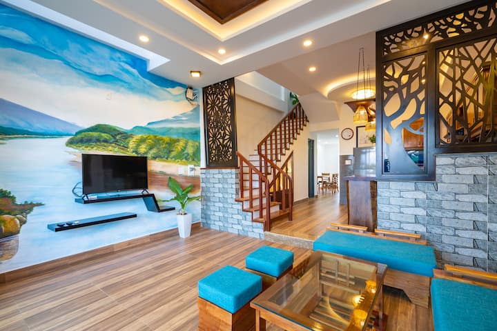 L House's W/ Lake & Garden View & Free Bicycle - Hội An