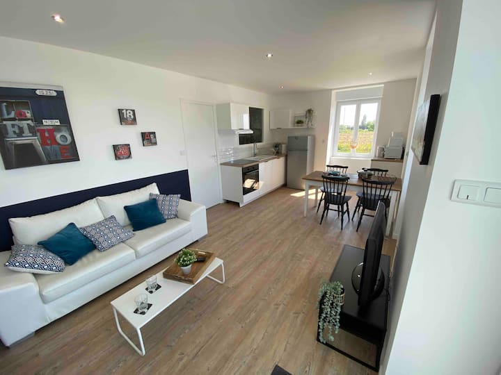 Appartement T2 Proche De La Mer - Cancale