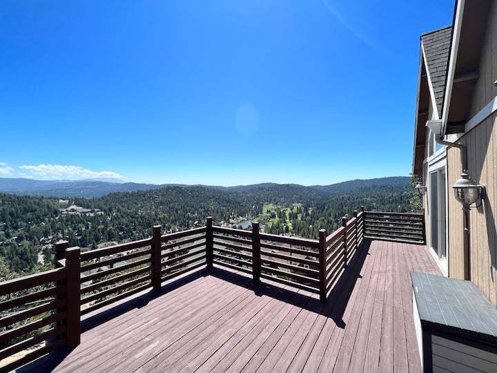 Skyscape Retreat: Modern Cabin With Stunning Views - Lake Arrowhead, CA