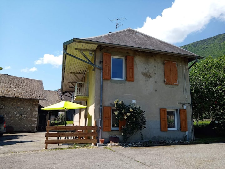 Maison Proche Du Lac - Vue, Calme Et Nature - Le Bourget-du-Lac