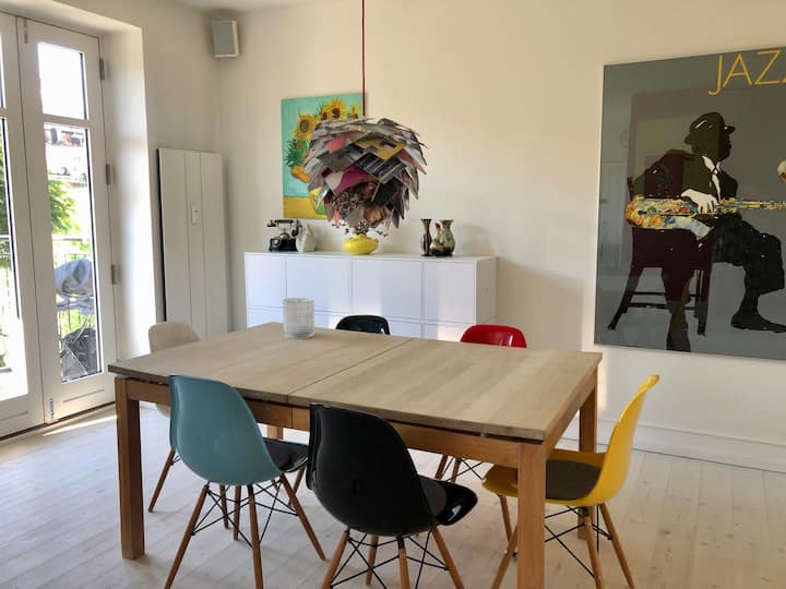 Luxurious  Apartment With Balcony - Copenhaguen