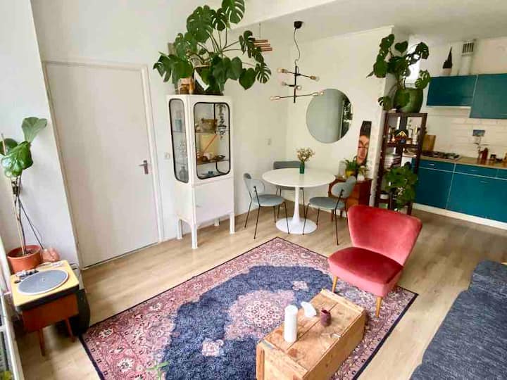 Parkview! Cute ‘N Cosy Skippershouse - Groningen