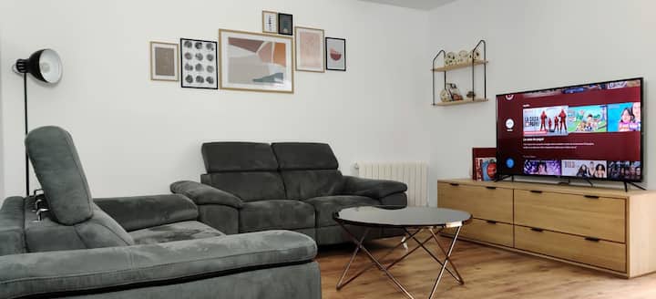 Maison Tonga La Coloc Tout Confort Proche De Lille - Mouscron