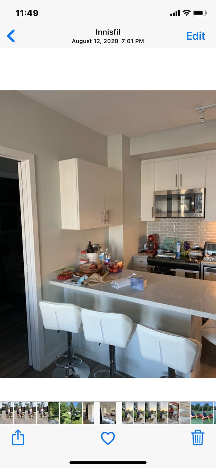 Luxury Water View Balcony - Innisfil