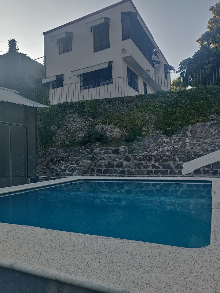 Hermosa Casa Privada Con Vista A Los Volcanes. - Cocoyoc