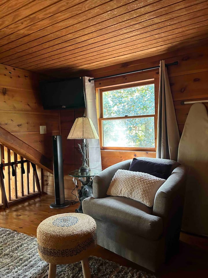 Mountain Tranquility Romantic-hot Tub-cabin W/view - Smithgall Woods State Park, Helen