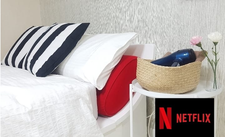 1n🌳get 10% Off |Clean&white| 3mins Away Sinsa Stn - Seoul