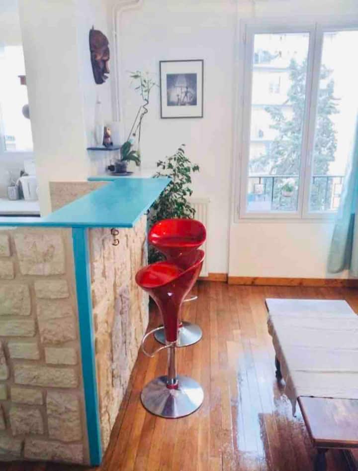 Bel Appartement Proche Place D'italie - Porte de Pantin