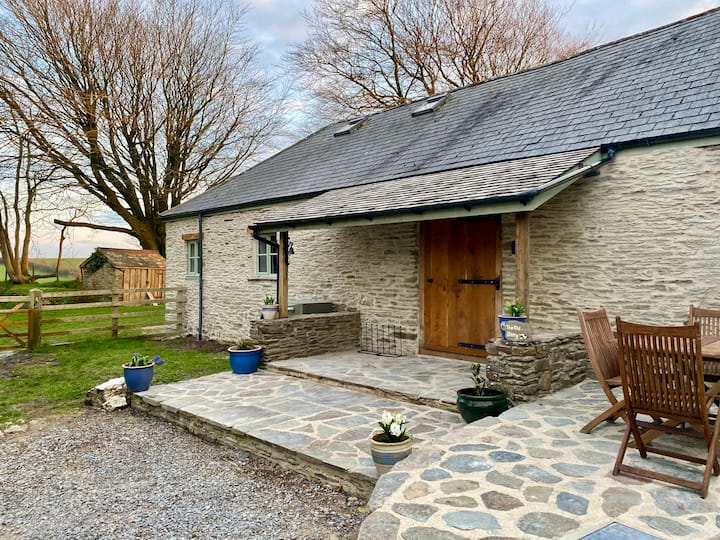 Grade Ii Listed Barn Conversion - Combe Martin Bay