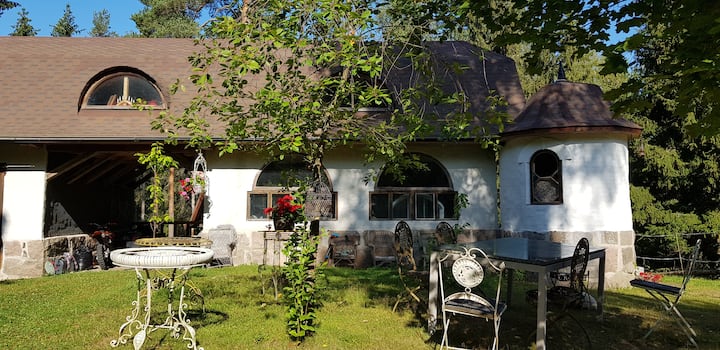 An Unique Artist Villa By The Lake With Sauna - Karjalohja