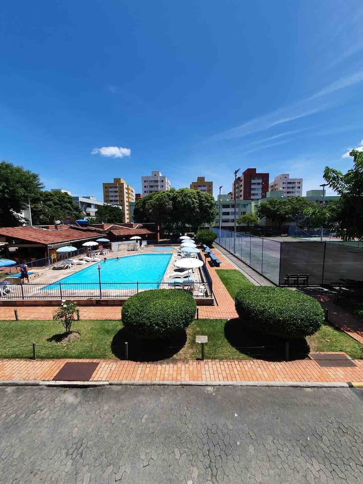 Apto H Office E Hospedar, Praia, Aeroporto E Vale - Vitoria