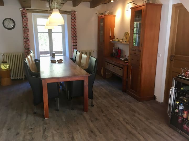 Moulin De La Fayolle, Chambre Janny - Saint-Gervais-d'Auvergne