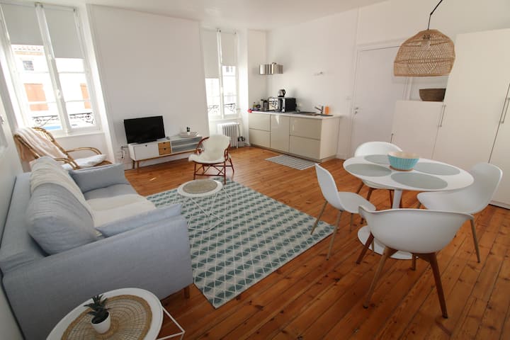 Appartement Lumineux Au Coeur De La Roche Sur Yon - La Roche-sur-Yon