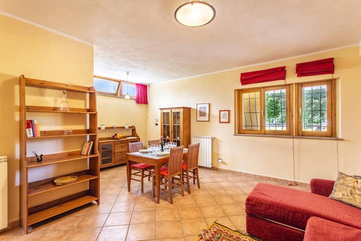 Casona Serrari Red With Swimmingpool - Bracciano