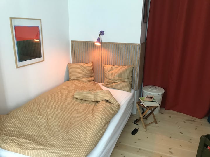 Unique Room In Great Quiet Backyard Flatshare - Copenhague