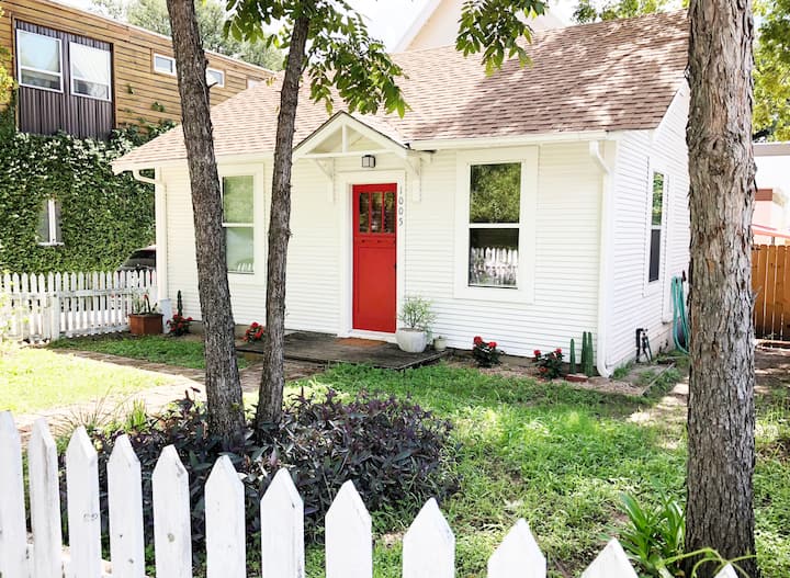 Swede Hill Guest House In Historic East Downtown - Austin