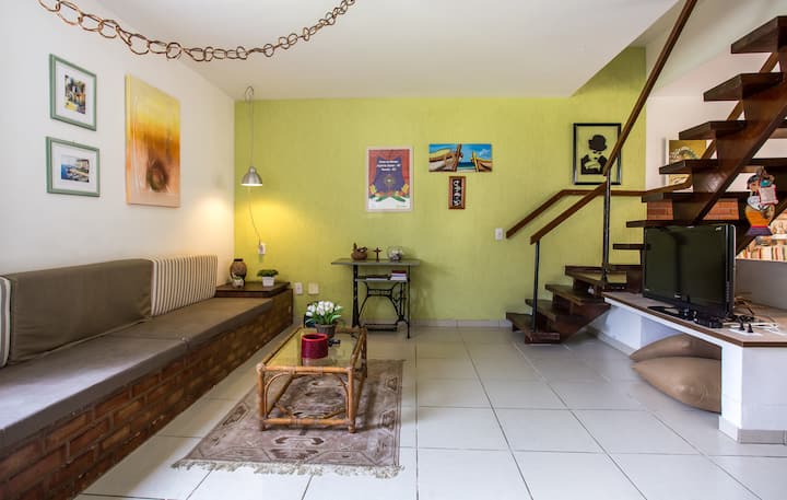 Great House, Condominium Safe, Air Cond And Wifi - Arraial do Cabo