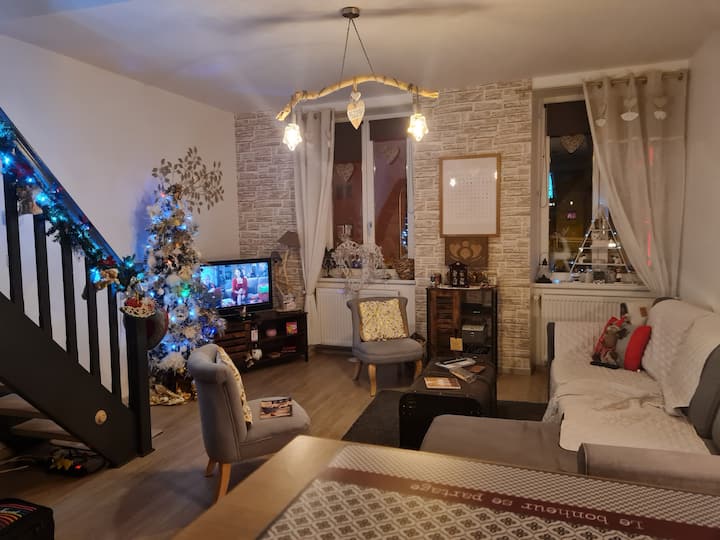 Chez Gwladys

Joli Appartement Dans Petite Copropriété De 5 Appartements Centre Ville De Colmar Avec Parking Gratuit En Sous-terrain. - Colmar