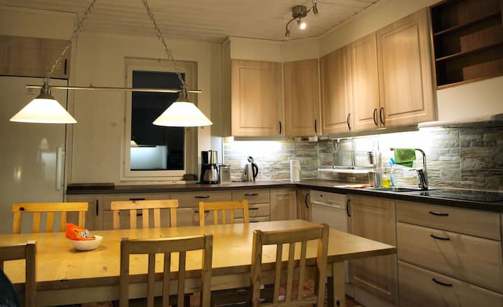 Large Apartment Near Birsta (Sundsvall/timrå) - Sundsvall