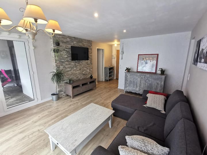 Seignosse : T3 Avec Terrasse à 2 Min De La Plage - Atlantic Park - Parc Aquatique - Seignosse