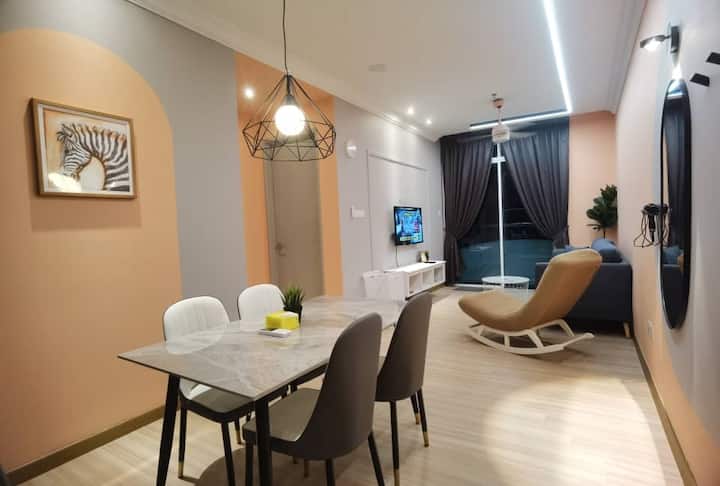 (Refurbished) Family Suite @ Town/encore/jonker St - Malacca