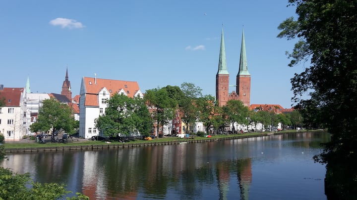 Idylle An Der Obertrave - Lübeck