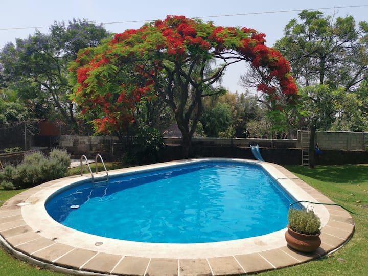 Beautiful And Cozy Bungalow With Gorgeous Garden - Cuernavaca