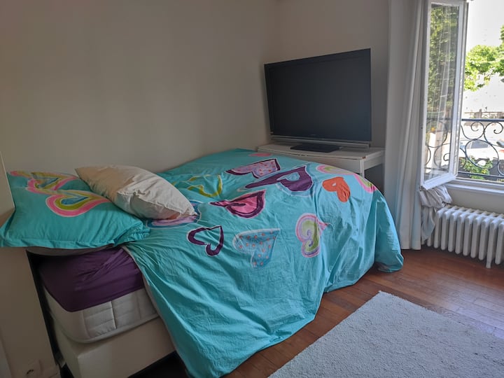 Chambre ÉLodie Dans Maison
Colocation - Courbevoie