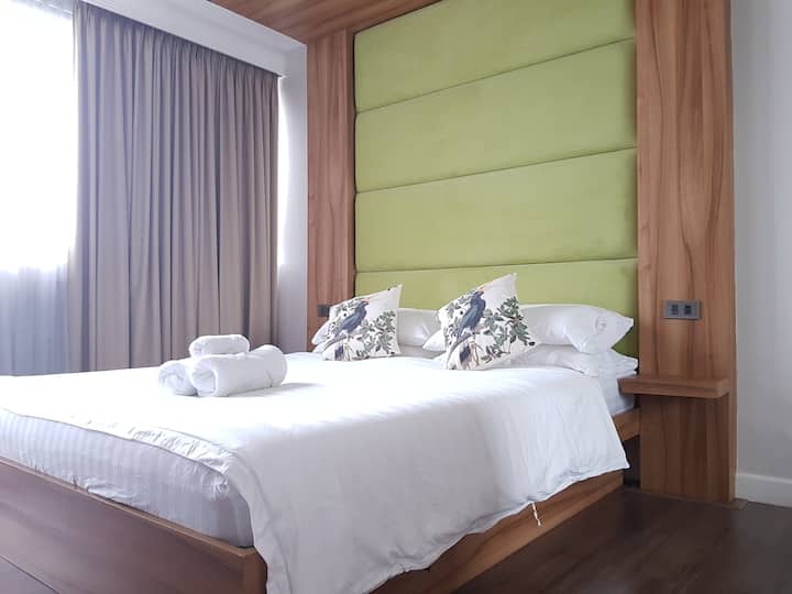 Modern 1br In Ortigas | Wifi • Netflix • Pool - Pasig