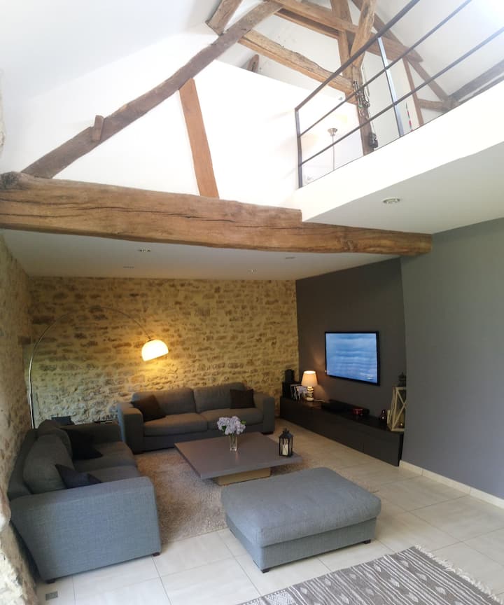 3 Chambres, Piscine, Jardin - La Châtre