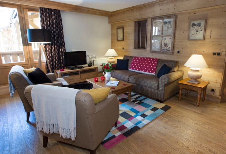 L'aquila - 2 Bedroom Apartment On The Piste - Val-d'Isère