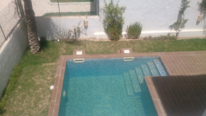 Villa De Rêve Au Bord De La Plage De Djerba - Djerba