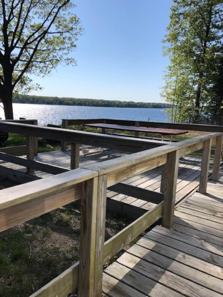 Sauble Resort On Hamlin Lake Cottage 20 - Ludington, MI