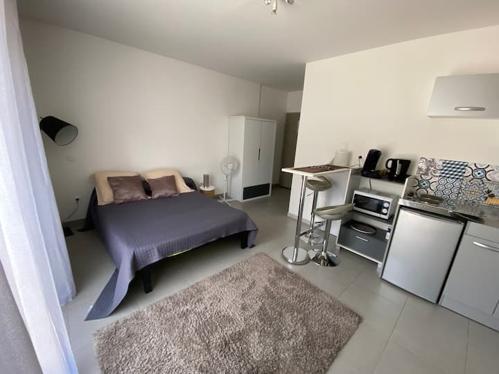 Studio Récent Centre Ville De Corté - Corte