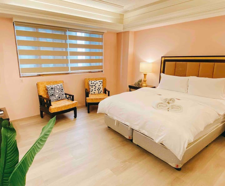 510 古典中式風格套房 松江南京站  1 Bedroom In Central City - 台北 中山區