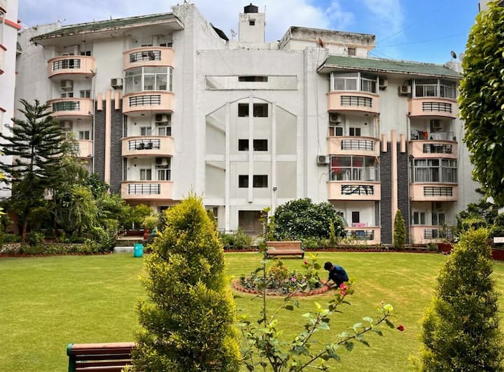 Adorable Gateway 1bhk Hill  View Cozy Flat Tapovan - Rishikesh