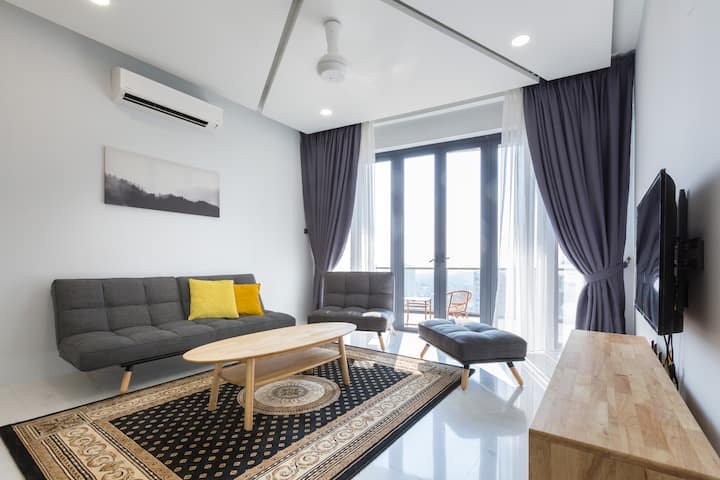 Arte S Near Usm ★ Real Bed For 8 ★ - Gelugor