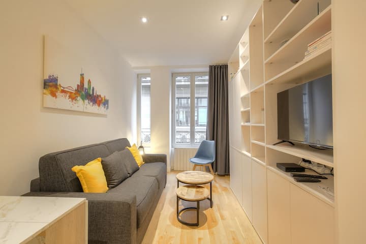 Joli Studio Moderne Au Coeur Lyon - Lyon